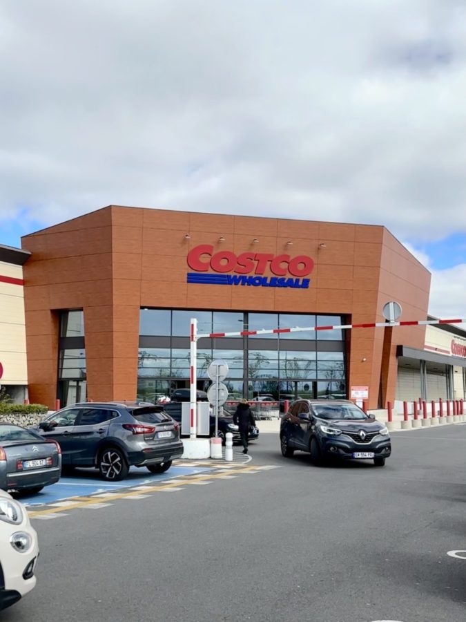Costco France food court and the special menu options - Cajun Explorers